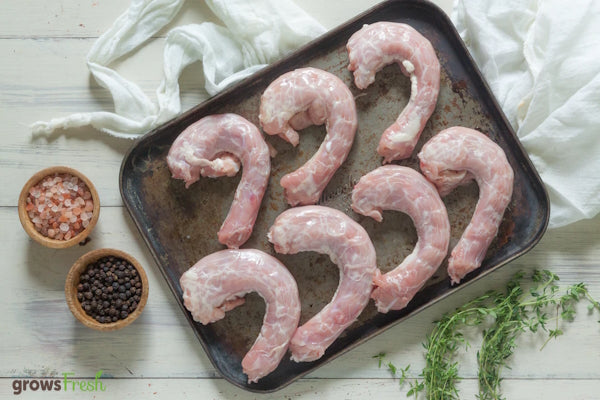 Cherry Tree - Organic Free Range Chicken - Necks - Frozen - Australian ...