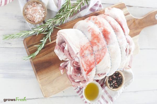 Cherry Tree - Organic Lamb - Shoulder - Boneless - Grass Fed - Fresh ...