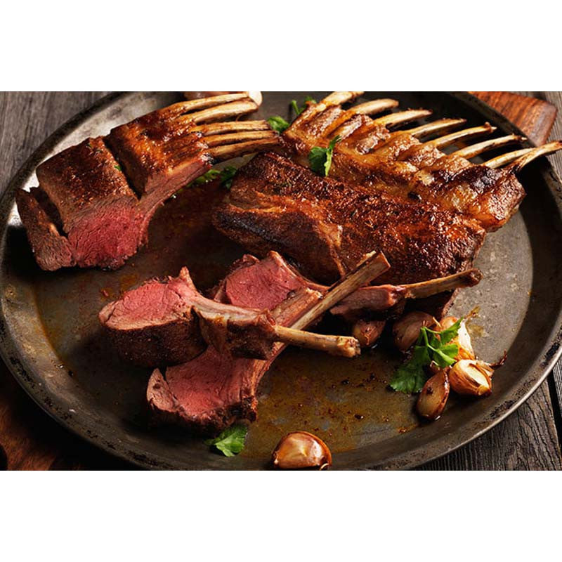 Lamb - Rack - Frenched & Cap Off - Grass Fed - Chilled - Australian ...