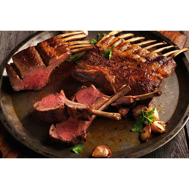 Lamb - Rack - Frenched & Cap Off - Grass Fed - Chilled - Australian ...