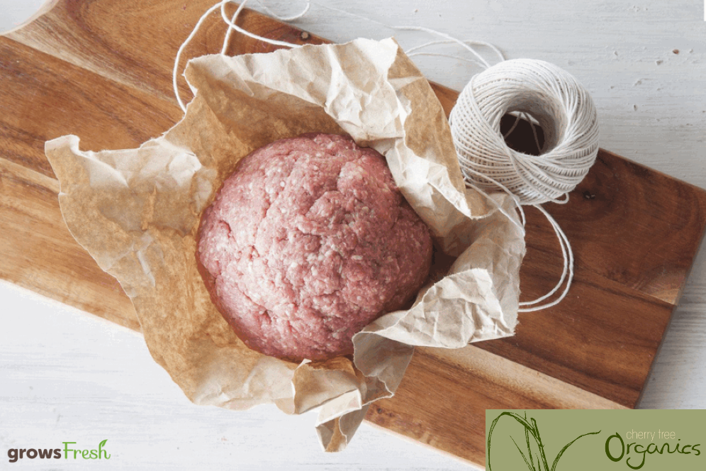 Cherry Tree - Organic Lamb - Premium Mince - Frozen - Grass Fed - Aust ...