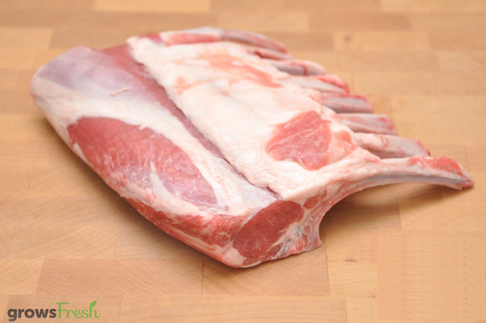 Lamb - Rack - Frenched & Cap Off - Grass Fed - Chilled - Australian ...
