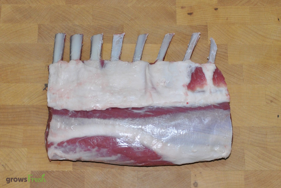 Lamb - Rack - Frenched & Cap Off - Grass Fed - Chilled - Australian ...