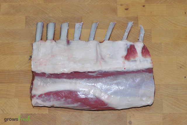 Lamb - Rack - Frenched & Cap Off - Grass Fed - Chilled - Australian ...