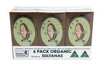 Organic Sultanas - Kids Packs - Australian – growsFresh