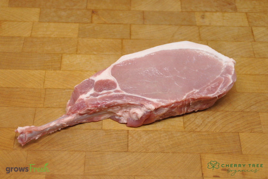 Cherry Tree - Organic Pork - Pork Rack - Chop - Fresh - Australian ...