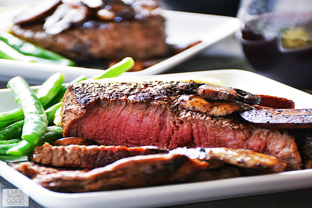 Cherry Tree - Organic Beef - Sirloin (Striploin) - Steak - Grass Fed ...