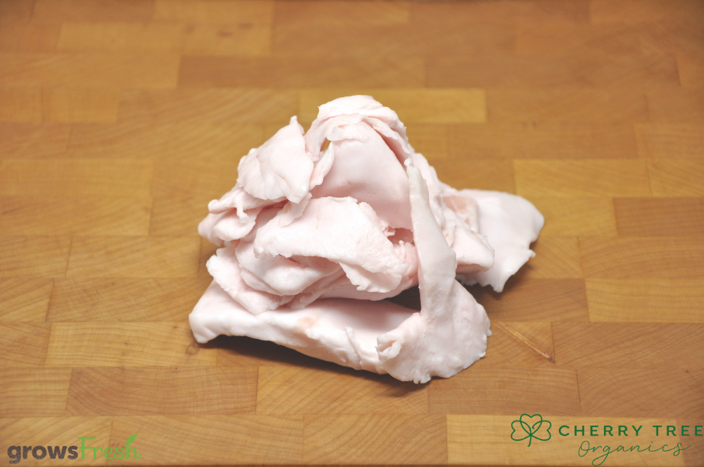 Cherry Tree - Organic Pork - Raw Lard/Fat - Frozen - Australian ...