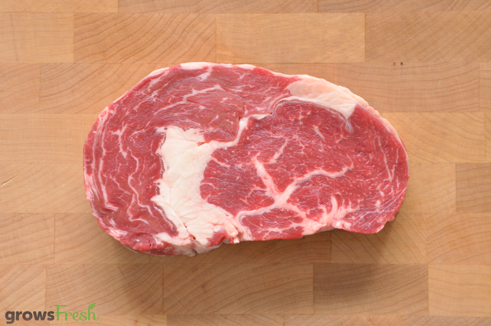 growsFresh - Beef - Rib Eye (Scotch Fillet) - Steak - Grass Fed - Aust
