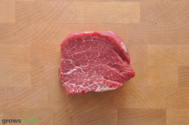 growsFresh - Beef - Tenderloin (Eye Fillet) Steak - Grass Fed - Austra