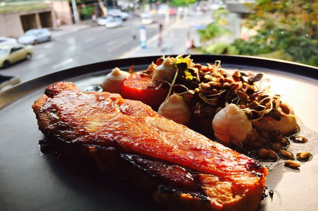 Cherry Tree - Organic Beef - Oyster Blade - Steak - Grass Fed - Austra ...