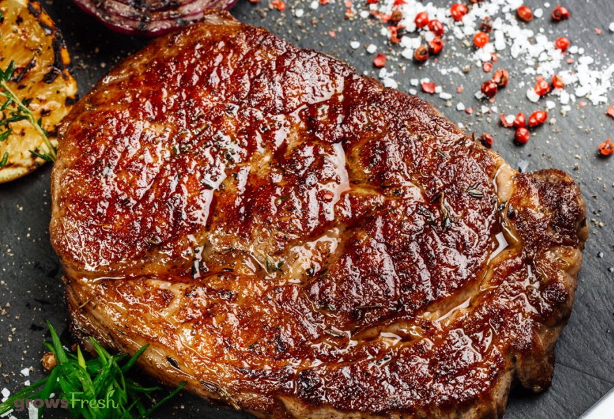 Cherry Tree - Organic Beef - Rib Eye - Steak - Frozen - Grass Fed - Au ...
