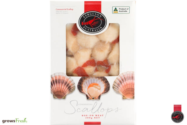 Ferguson Australia - Tasmanian Scallop - Wild - Snap Frozen - Australi ...