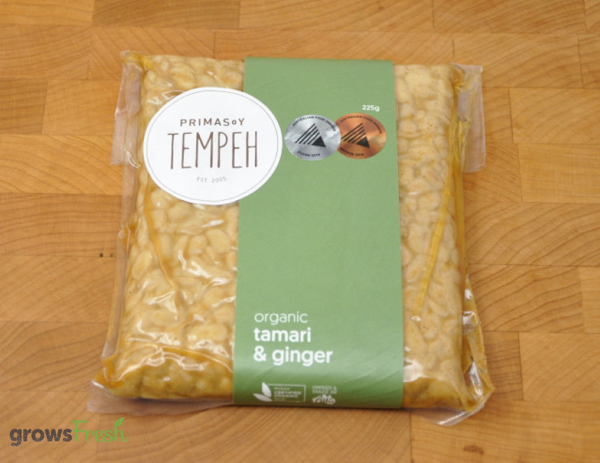 Organic Tempeh - Ginger & Tamari - Australian – growsFresh